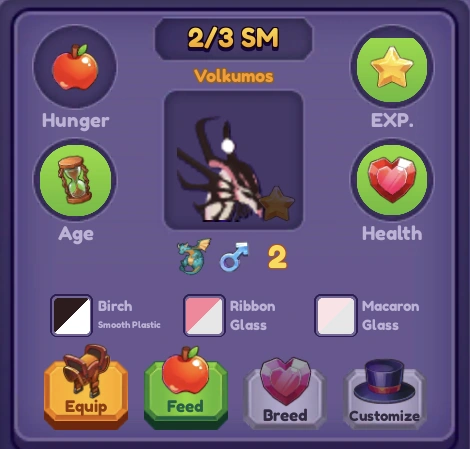 Swapping/Trading 2/3 SM Volk | Fandom