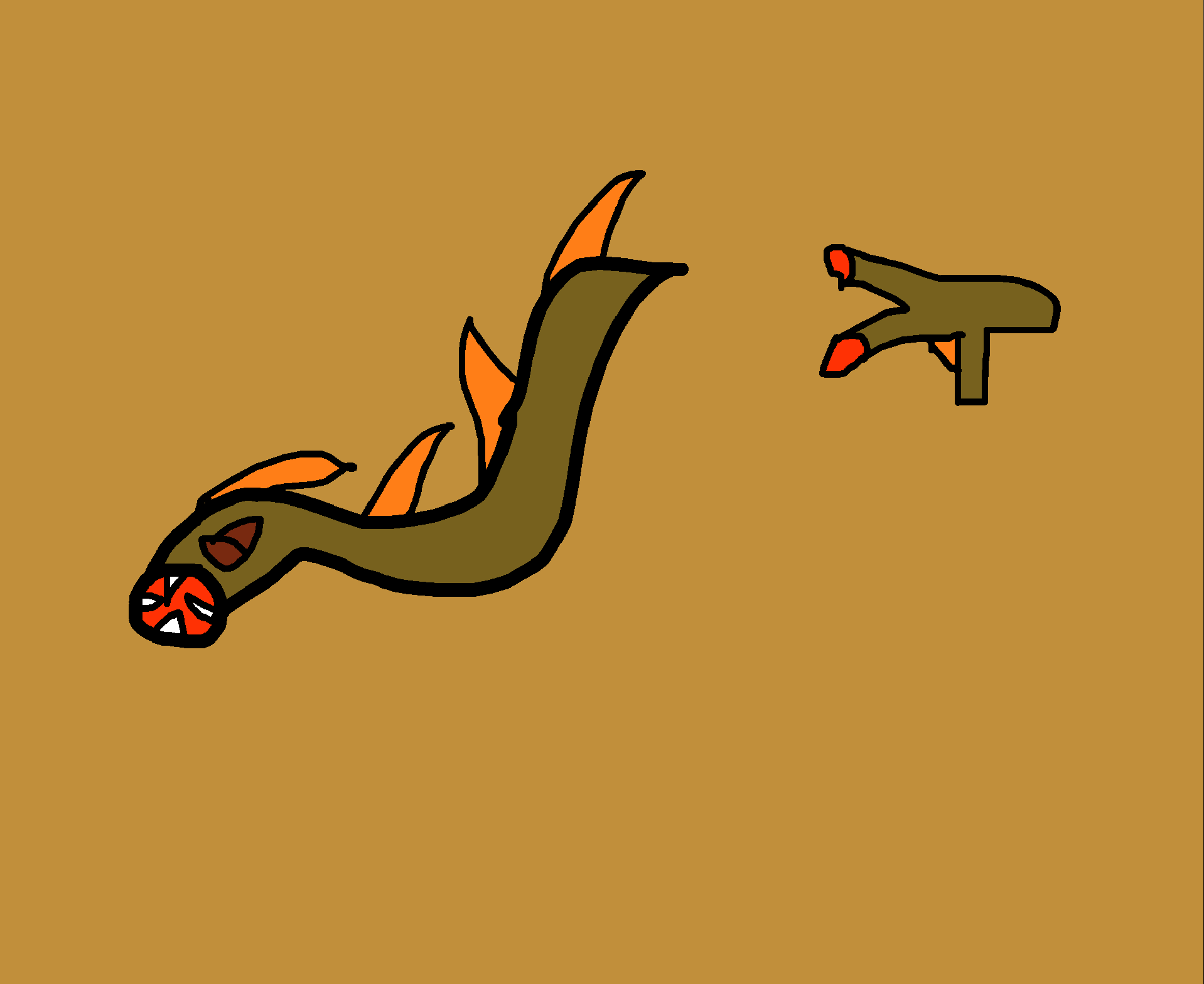 UMB warriors group a 5: sand worm and earth golem | Fandom