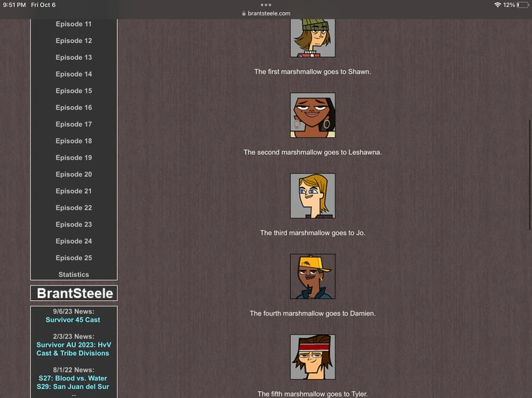 The Total Drama Simulator Episode 1 | Fandom