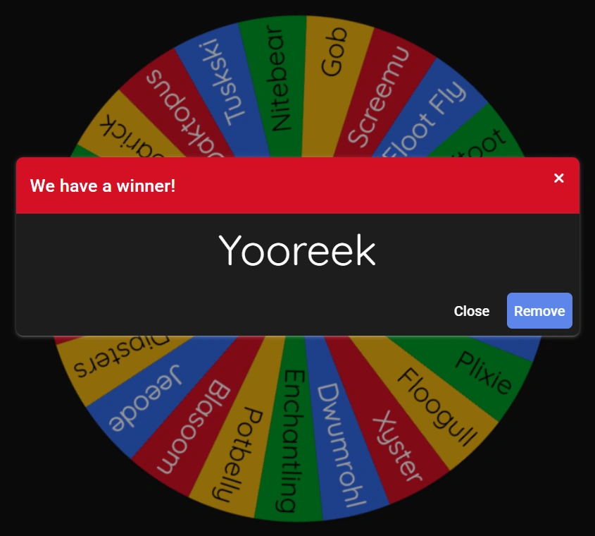 randomized eliminations #103 | Fandom