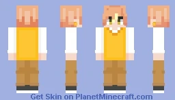 AKITO MINECRAFT SKIN | Fandom