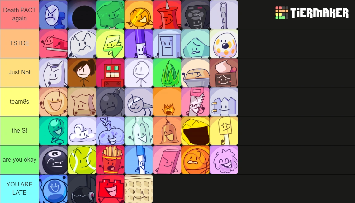 My TPOT cast | Fandom