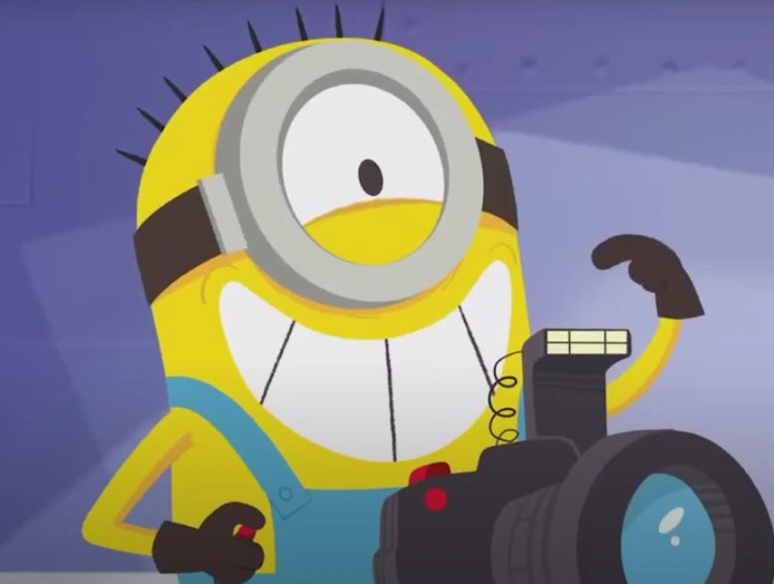 What is the actual name of this minion | Fandom