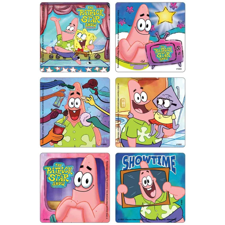Patrick's OG design in Patrick Star Show merch | Fandom