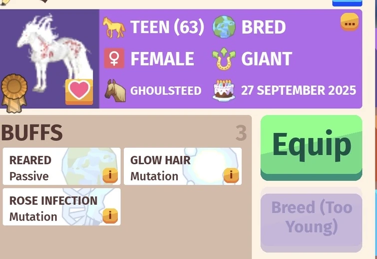 S/T Glow Hair Rose Ghoul | Fandom