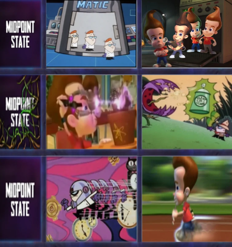 Dexter vs Jimmy Neutron Fight Progression | Fandom