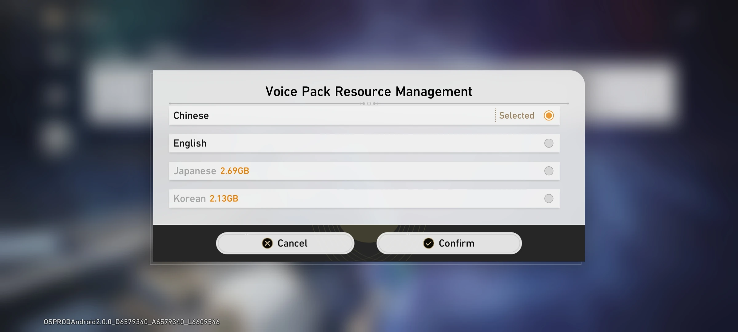 How do i delete voicepacks in Honkai Star Rail? | Fandom