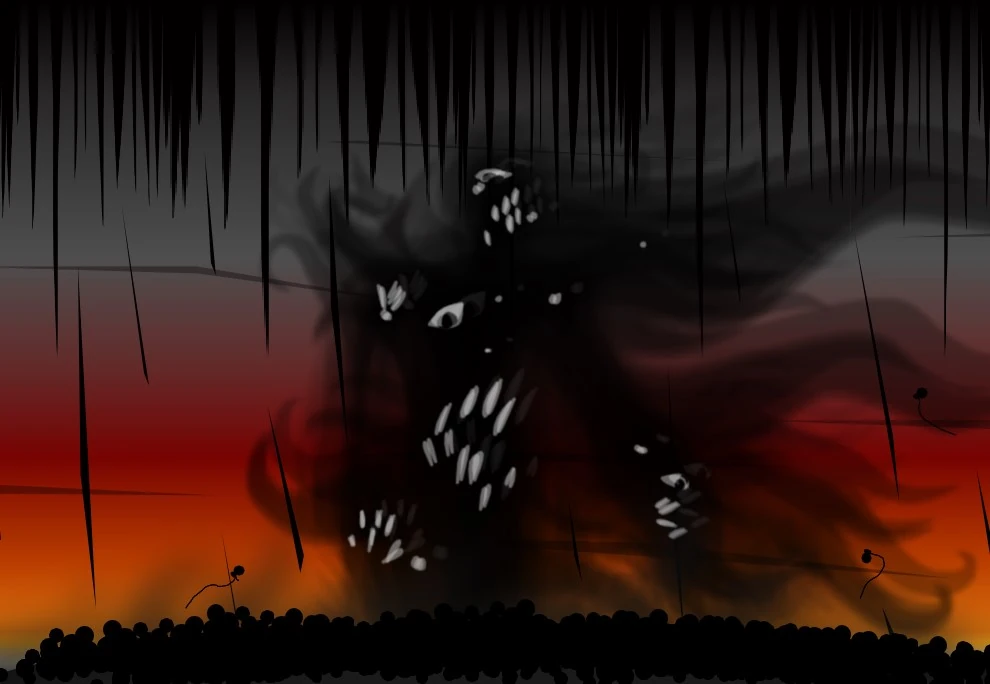 Art of what I think Enphoso looks like | Fandom