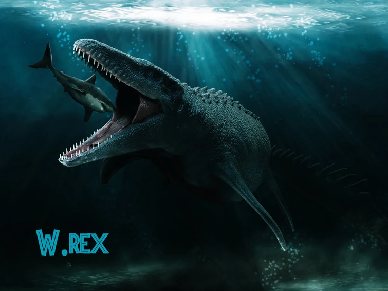 Mosasaurus attacking a helicopter in Jurassic world fallen kingdom ...