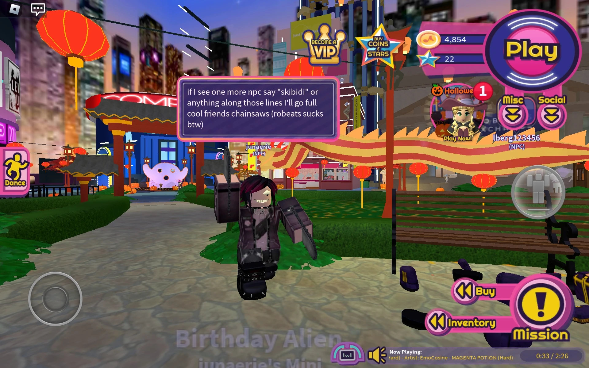 most average robeats experience | Fandom