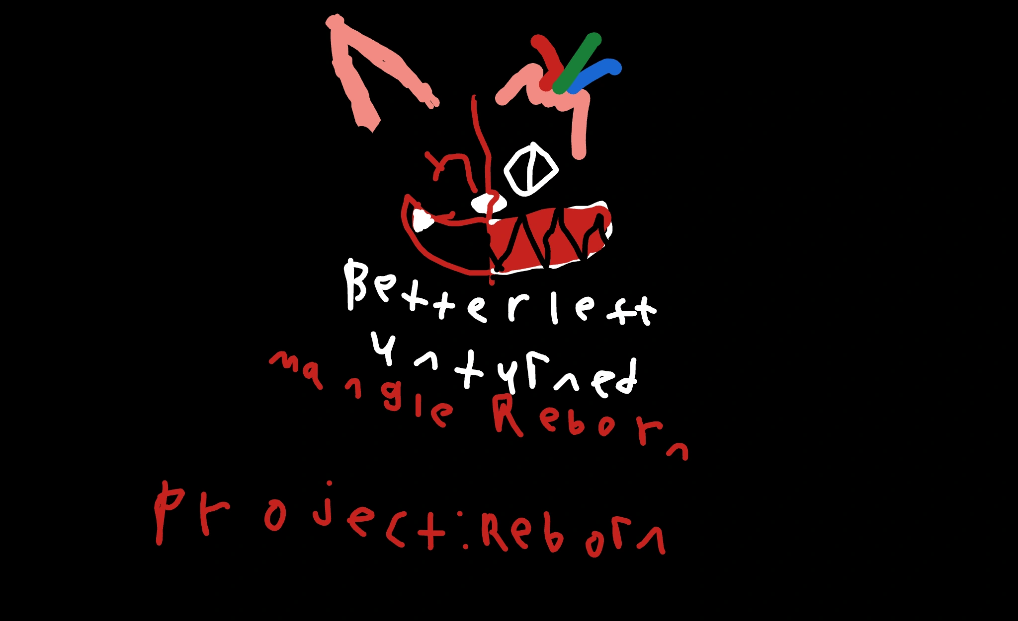 Project: Reborn teaser 1: Mangle Reborn | Fandom