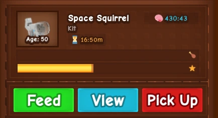 space squirrel (Age 50) | Fandom