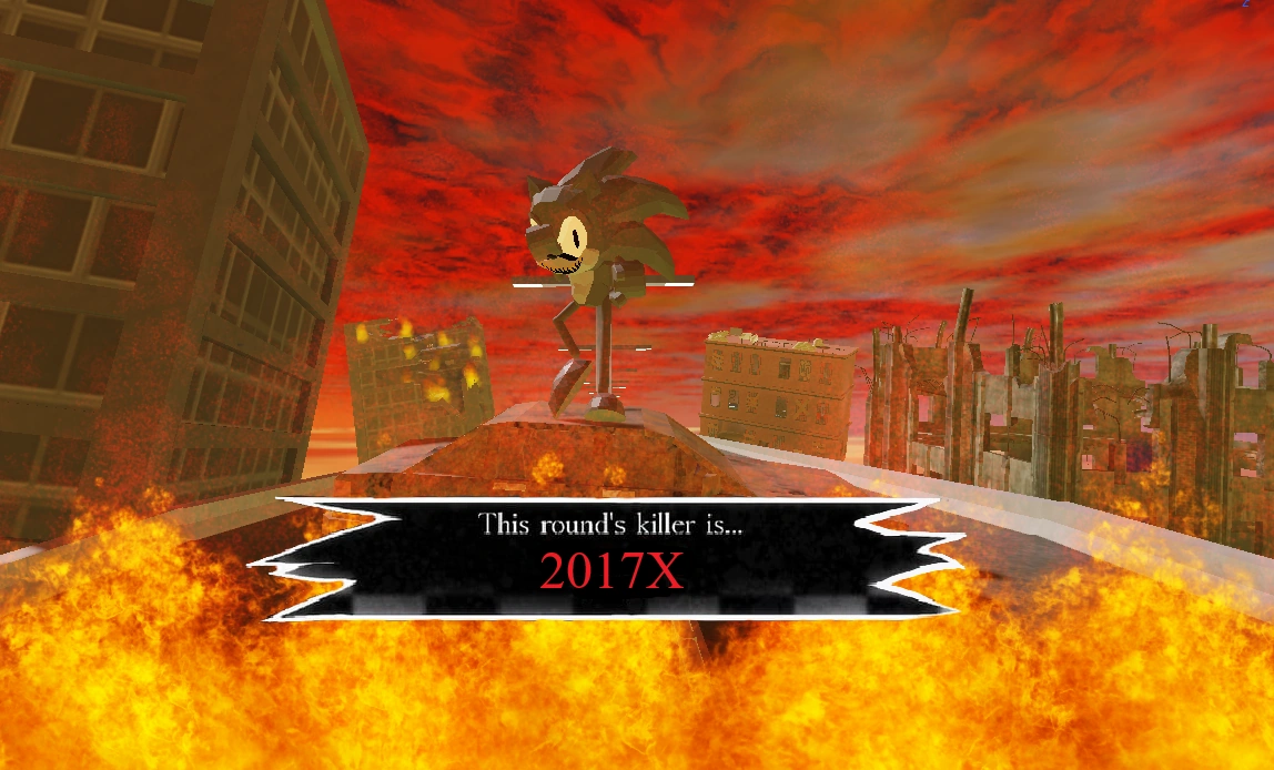 Made A Custom Intro For Sonic.EXE's Skin "2017X Aka "False Sonic" (Not ...