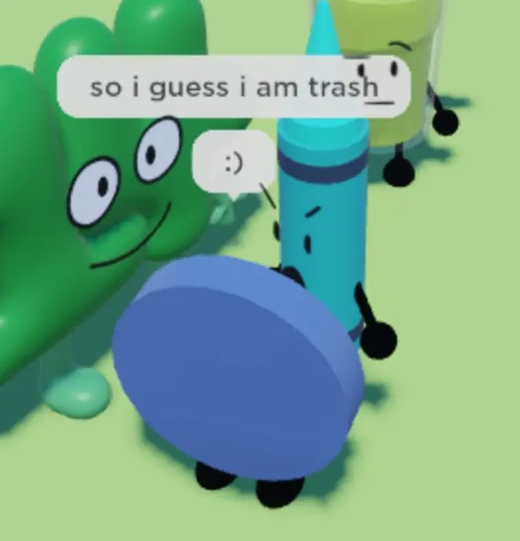 Can this become BFDI meme, please? | Fandom