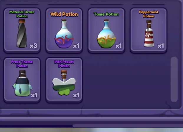 Looking for legC, mut and element pots | Fandom