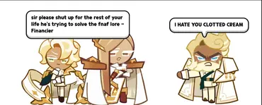 Should I make a joke page if Custard was playable in CRK in the CRK oc ...