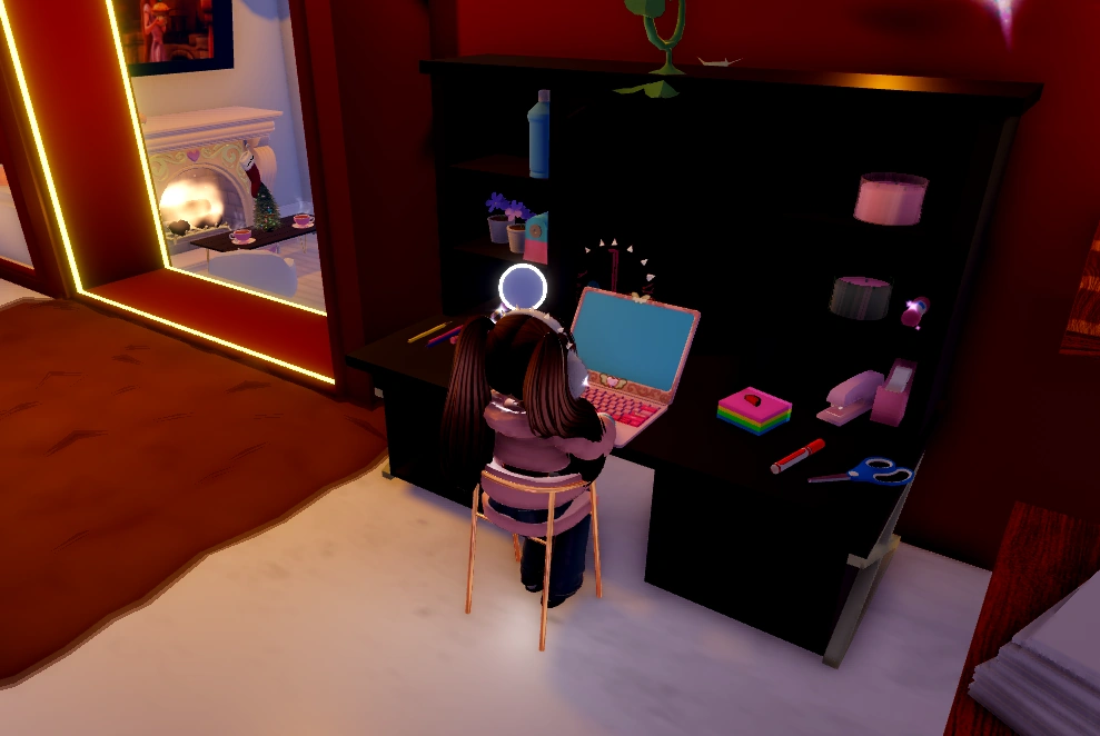 Little dorm photoshoot