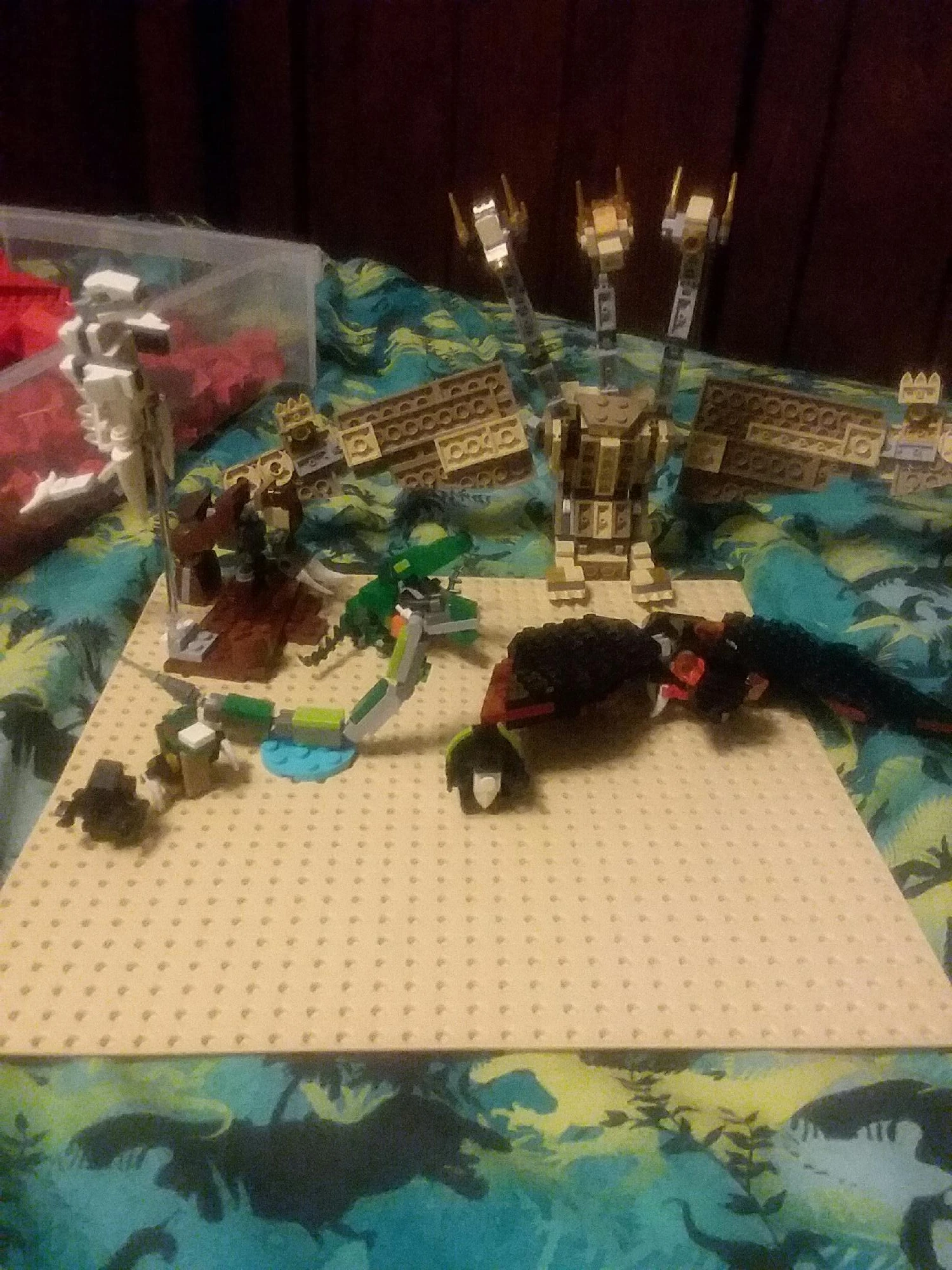 Final lego requests+ Manda and Behemoth. | Fandom