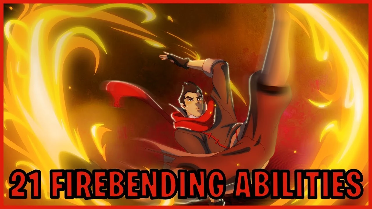 21 Firebending Abilities | Fandom
