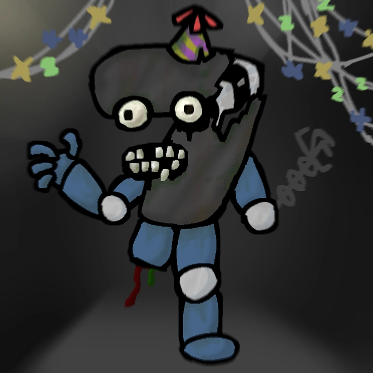 A strange animatronic… | Fandom