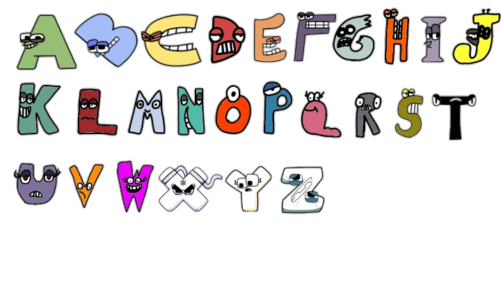 Indonesian Alphabet lore | Fandom