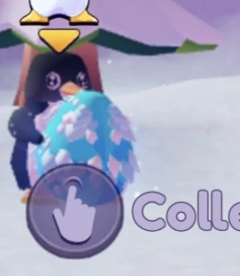 What do you think will make the eyes for a snowman dragon? (A "theme ...