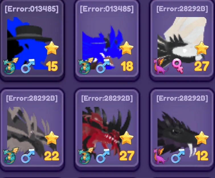 Trading only for other errors, can take non-error adds | Fandom