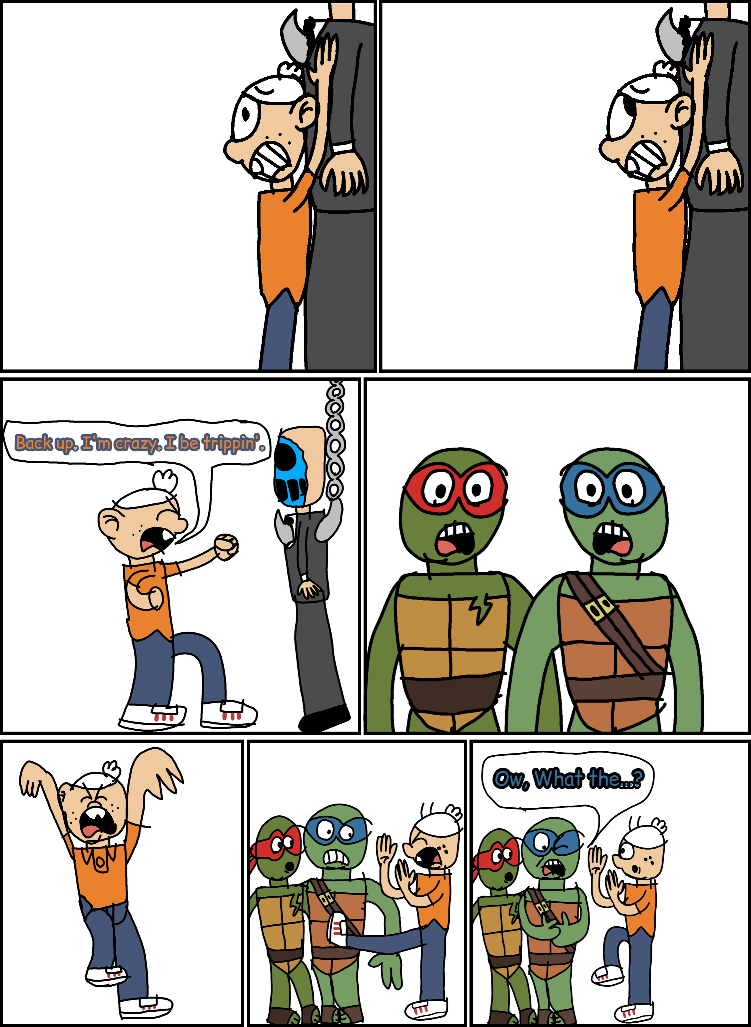 Lincoln Loud meet Teenage Mutant Ninja Turtles (2012) | Fandom