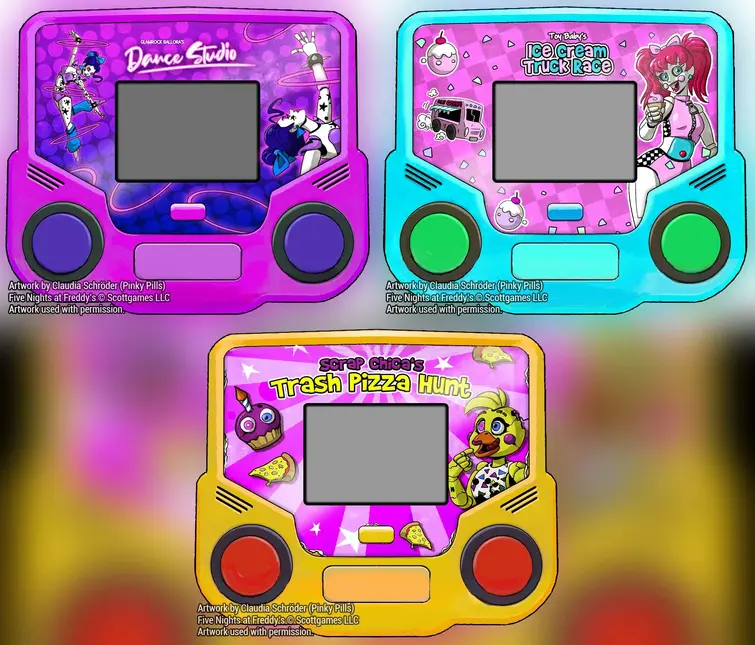 Glamrock Ballora redesign | Fandom