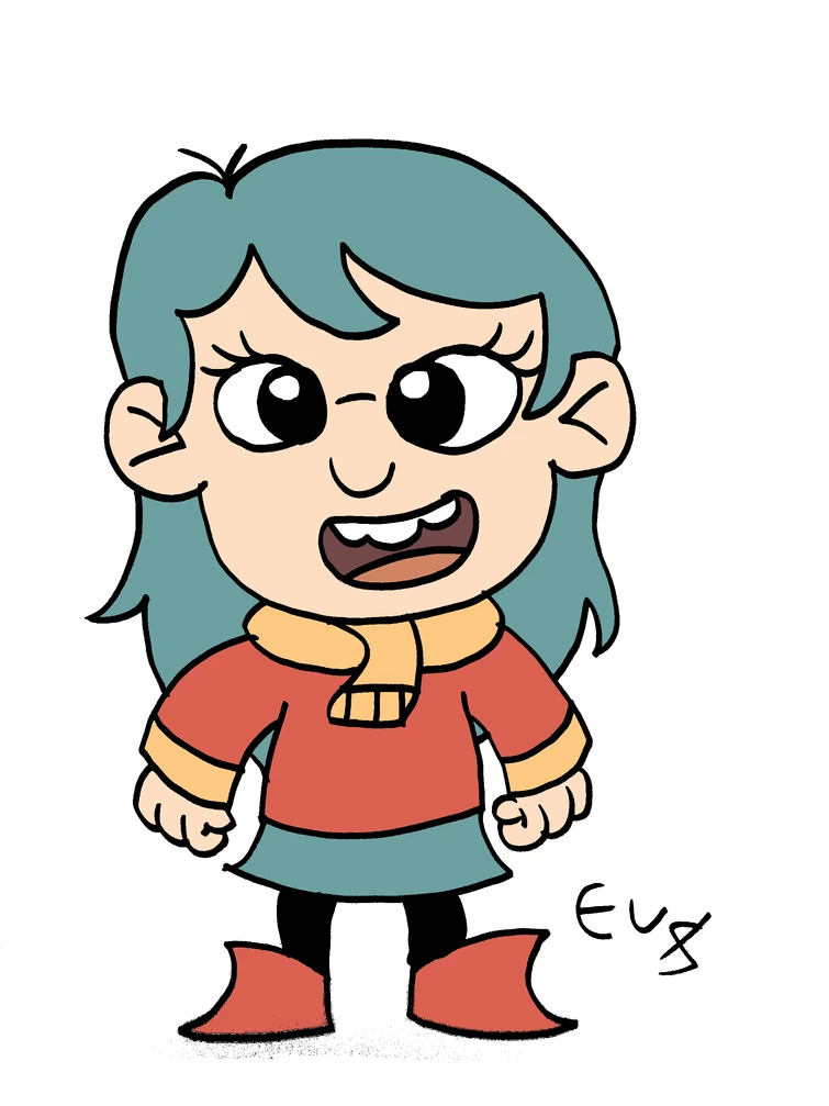 My drawing of Hilda | Fandom