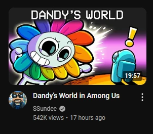 //WHO IS THAT ON THE THUMBNAIL THAT AIN;T DANDY DUDE 😭😭🙏 | Fandom