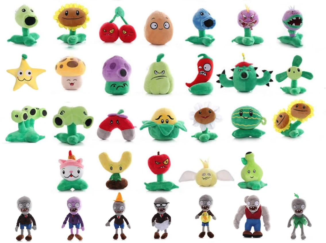 PvZ Set 1 in Redesigns | Fandom