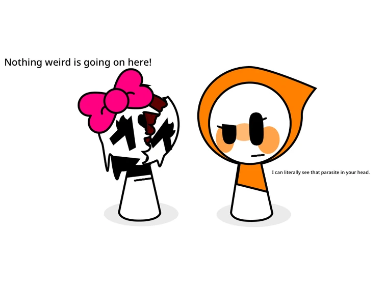 nothing weird | Fandom