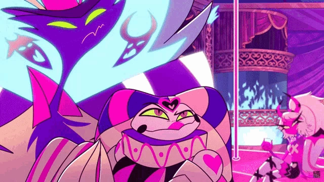 Helluva boss scene redesign | Fandom