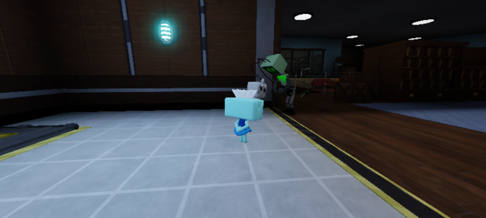 Vee floor 5.. | Fandom