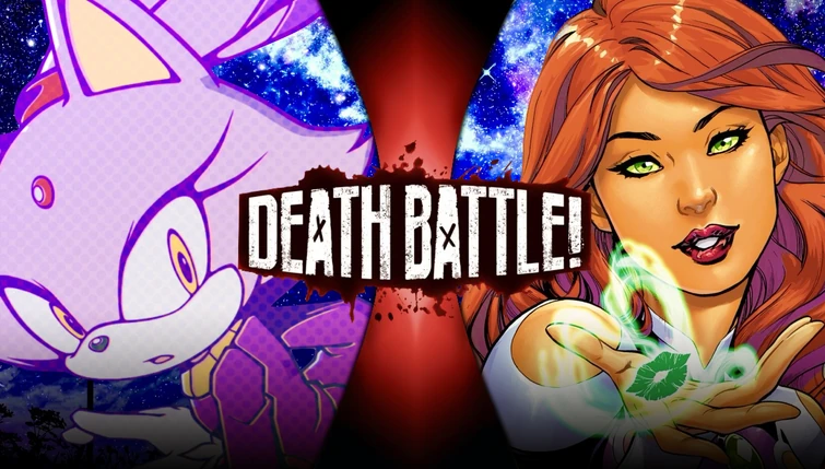 Blaze The Cat vs Starfire | Fandom