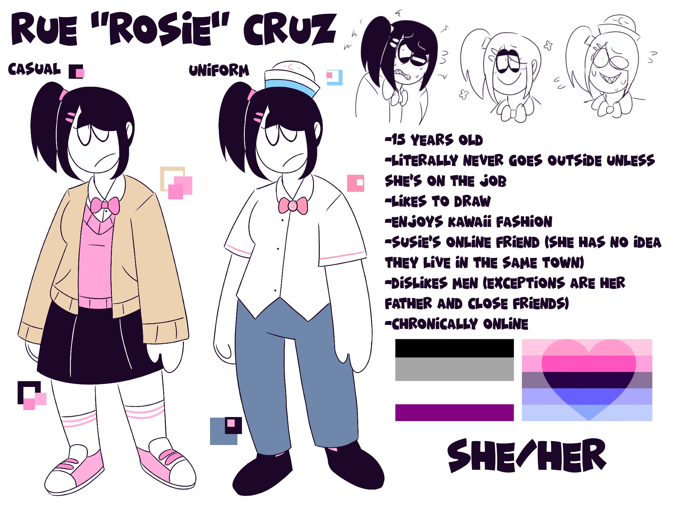 Just a little oc | Fandom