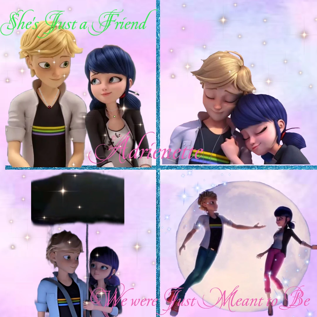 Adrienette Edit! | Fandom