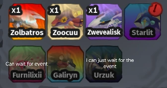 T/S extra/stuff and looking for missing creatures | Fandom