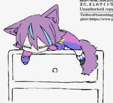 Should Rui be canonically have cat ears? | Fandom