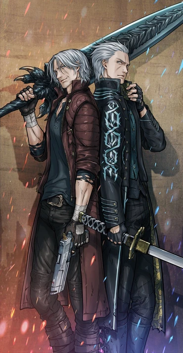 Dante & Vergil vs Scorpion & Sub-Zero | Fandom