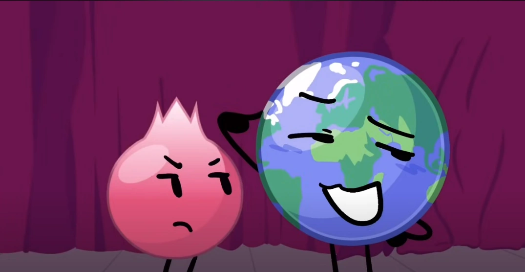 I know this has nothing to do with BFDI. But its object show related ...