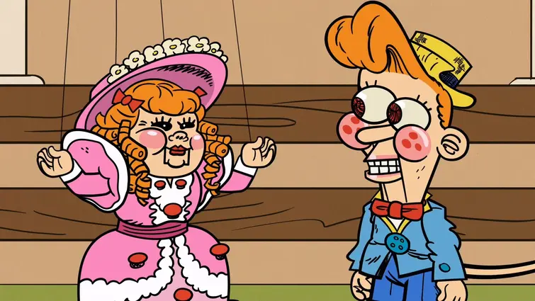 Mr. Coconuts Moments from The Loud House | Fandom