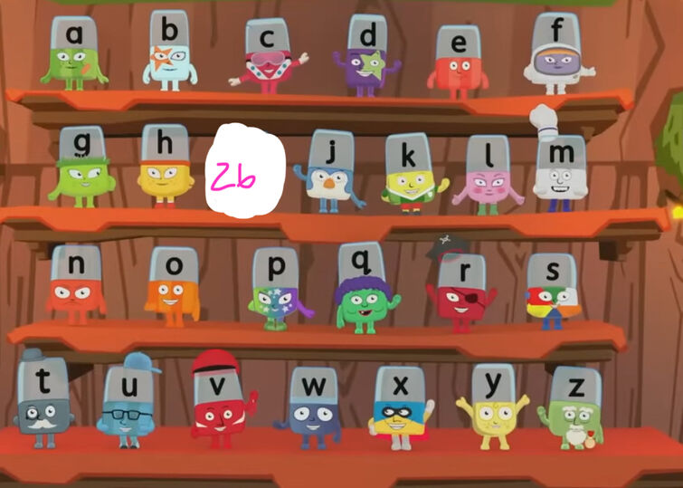 Alphablocks Elimanation Ep 2 Fandom