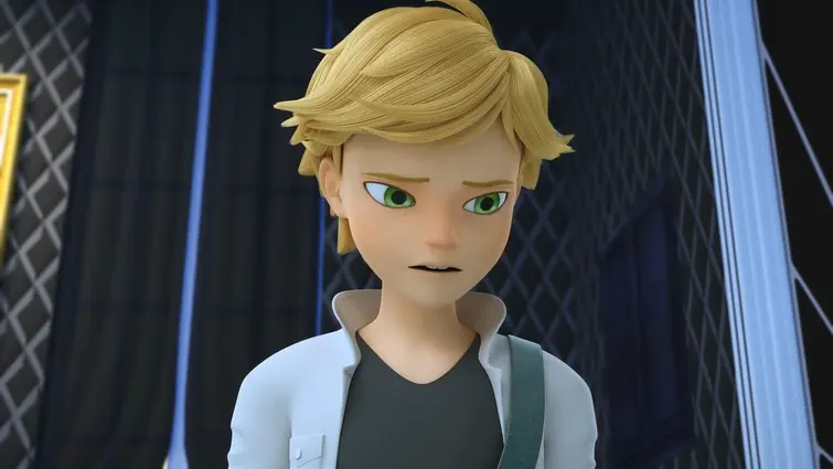 All the "Adrien is a Sentibeing" evidence since apparently the theory ...
