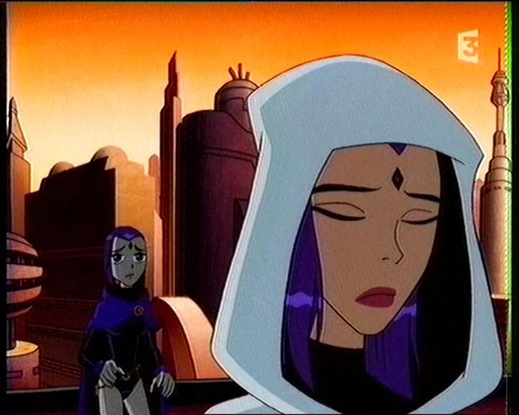 Raven see her mother, Arella Roth | Fandom