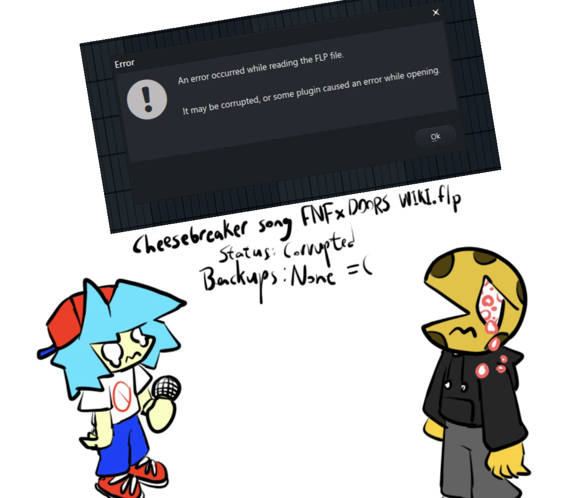 FNF x Doors wiki: Cheesebreaker update | Fandom