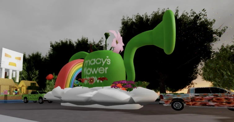 April 2025 Roblox Macys parade preparation | Fandom