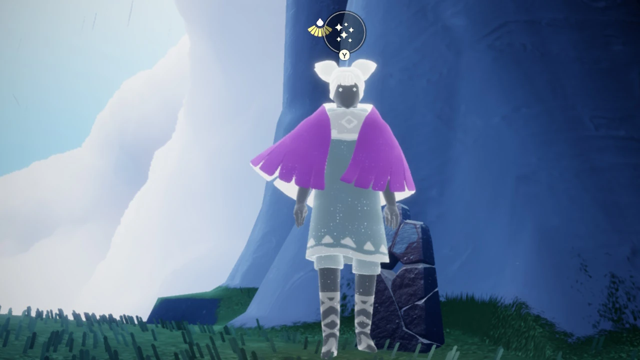A Spirit looking at the camera | Fandom