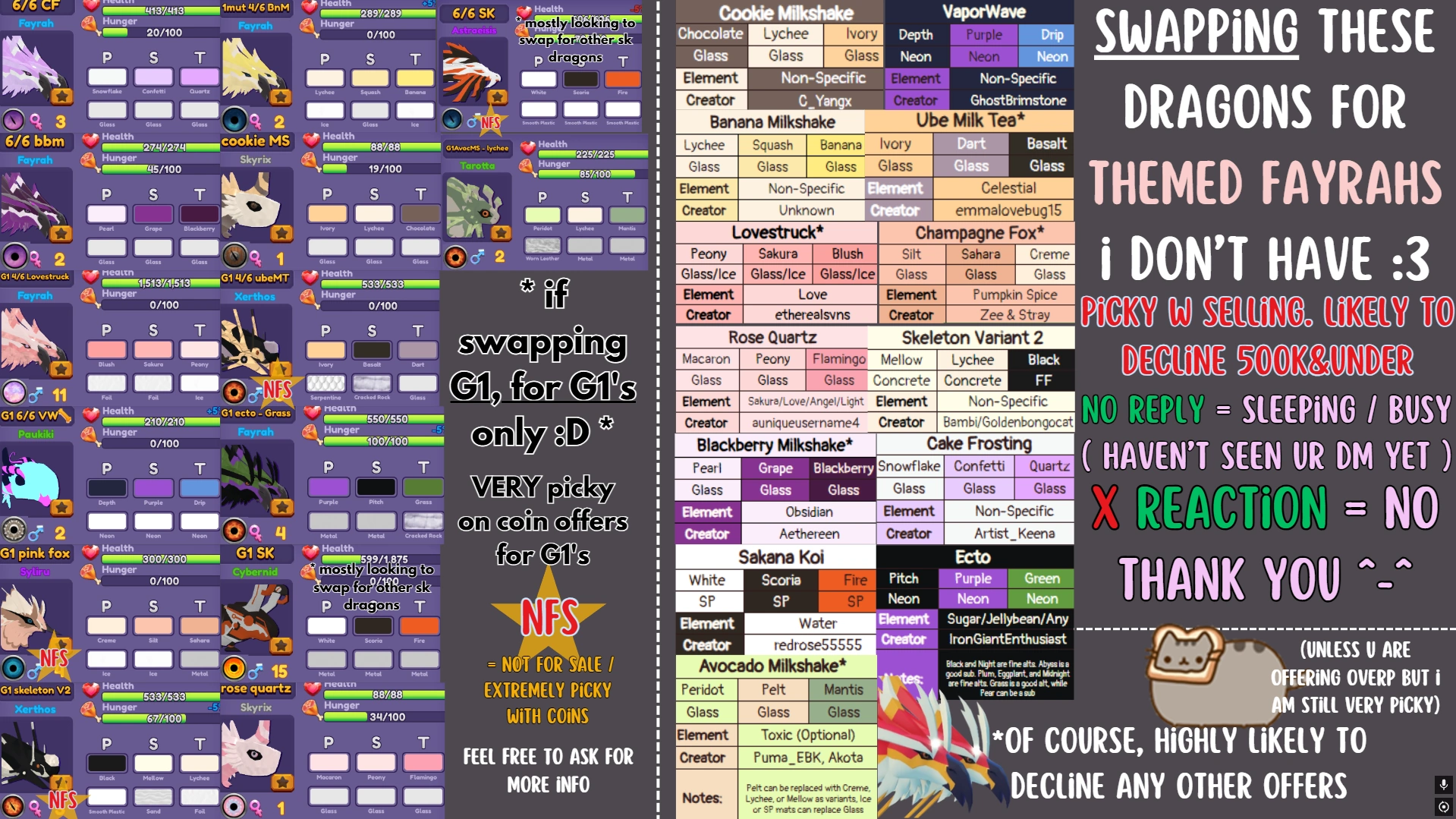 lf themed fayrah's !! | Fandom